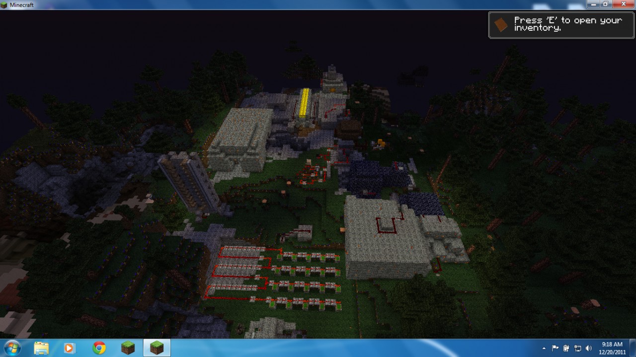 Redstone Experiments Minecraft Map